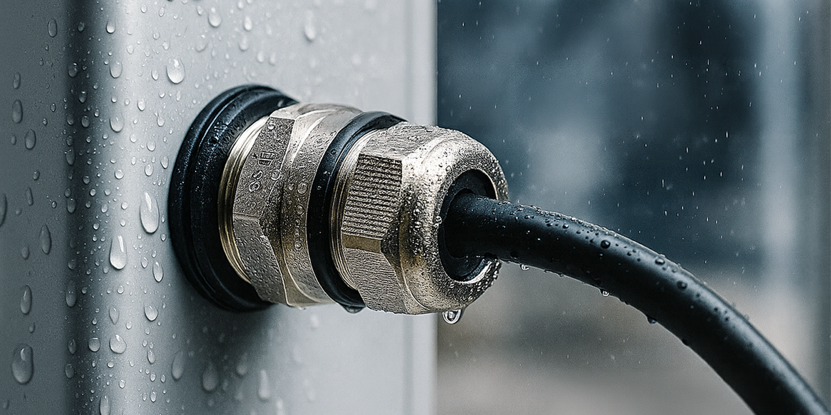 Waterproof Cable Glands Explained: IP Ratings & Protection Guide ...