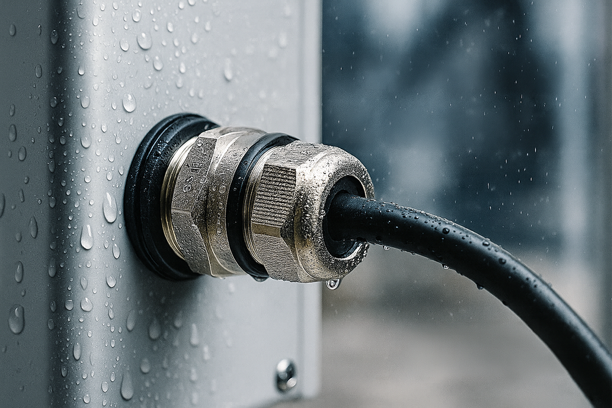 Waterproof Cable Glands Explained: IP Ratings & Protection Guide ...