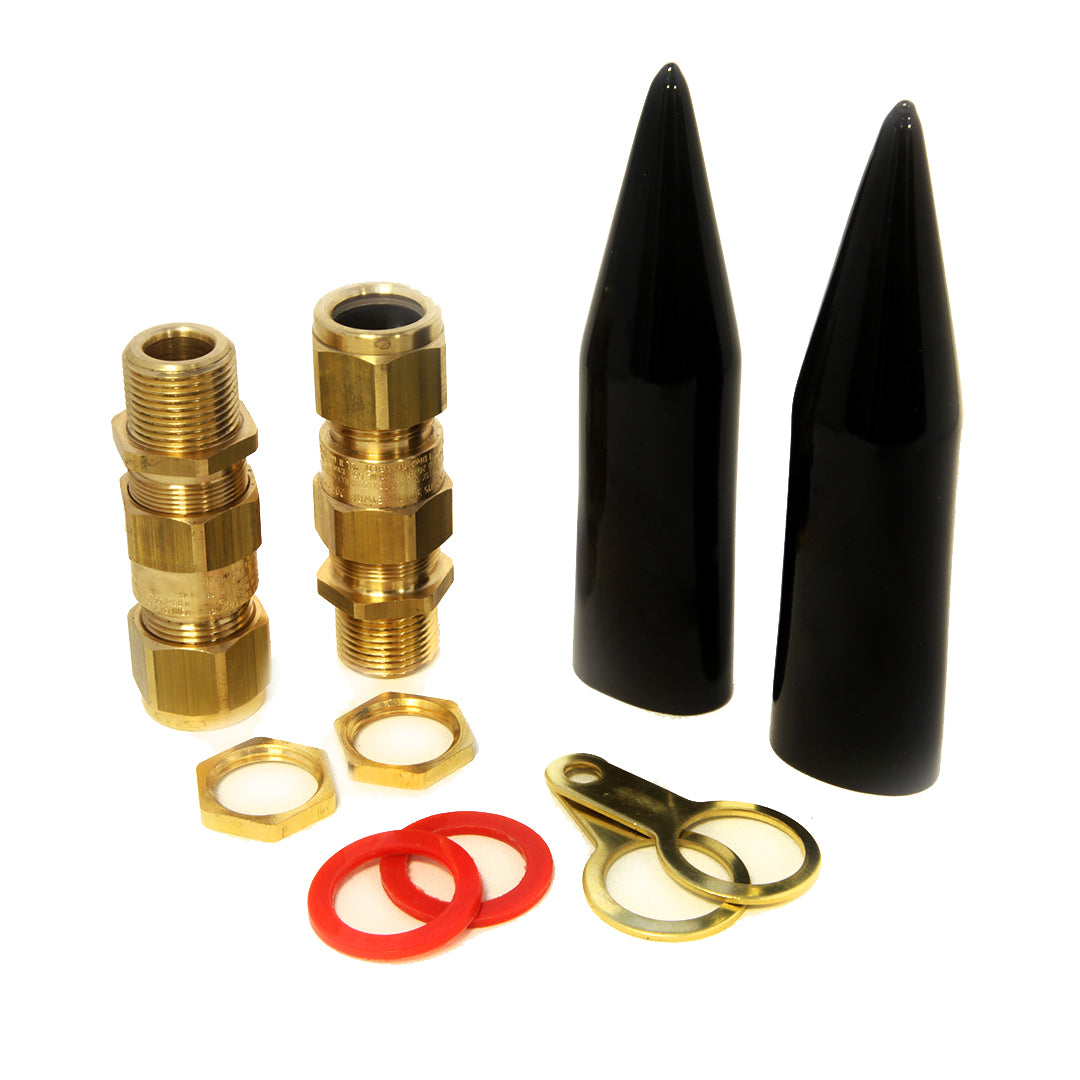 Hazardous Area (ATEX, UKEX) Glands - BRASS — Cable Glands UK