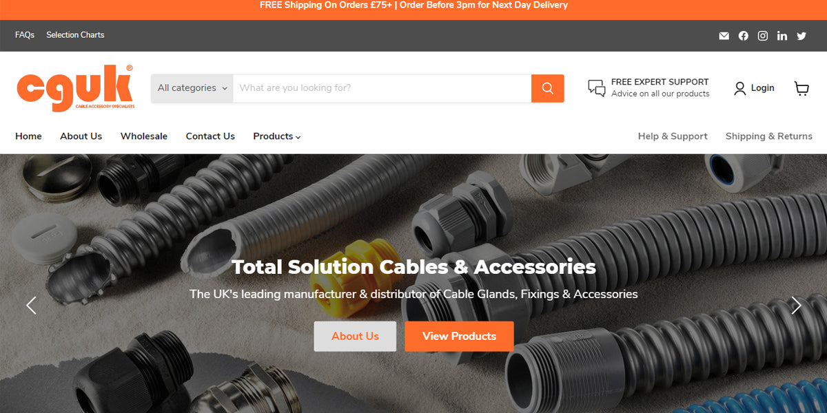 CGUK | Cable Glands UK Ltd | Contact Us