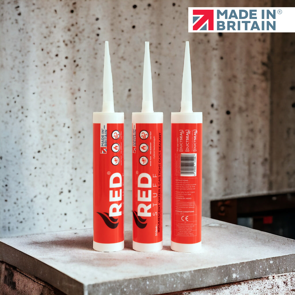 Duct & Cable Sealants – Fire-Resistant & Flexible | Cable Glands UK