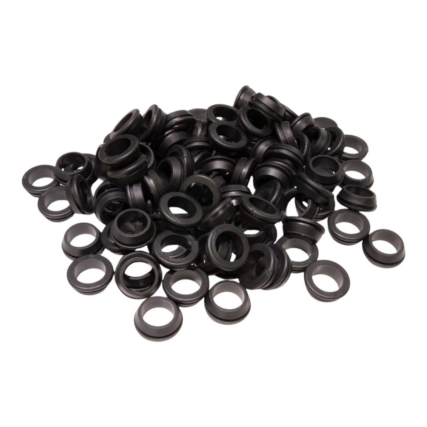 Open PVC Rubber Grommets – Cable Protection, 20–32mm — Cable Glands UK