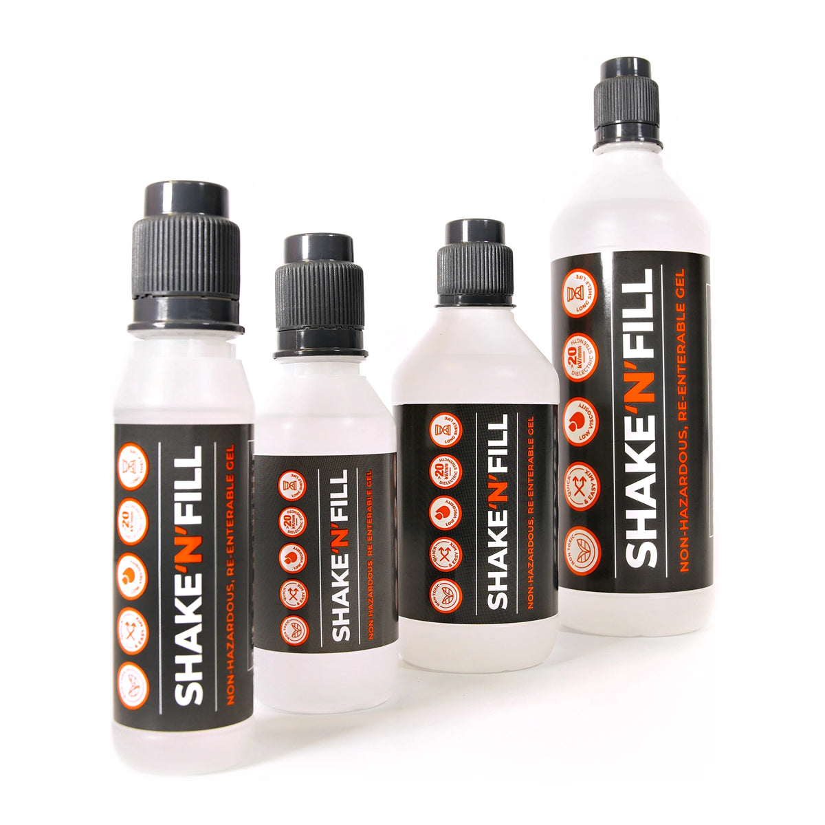 Shake'N'Fill Re-Enterable Clear Gel | Electrical Insulating Resin ...
