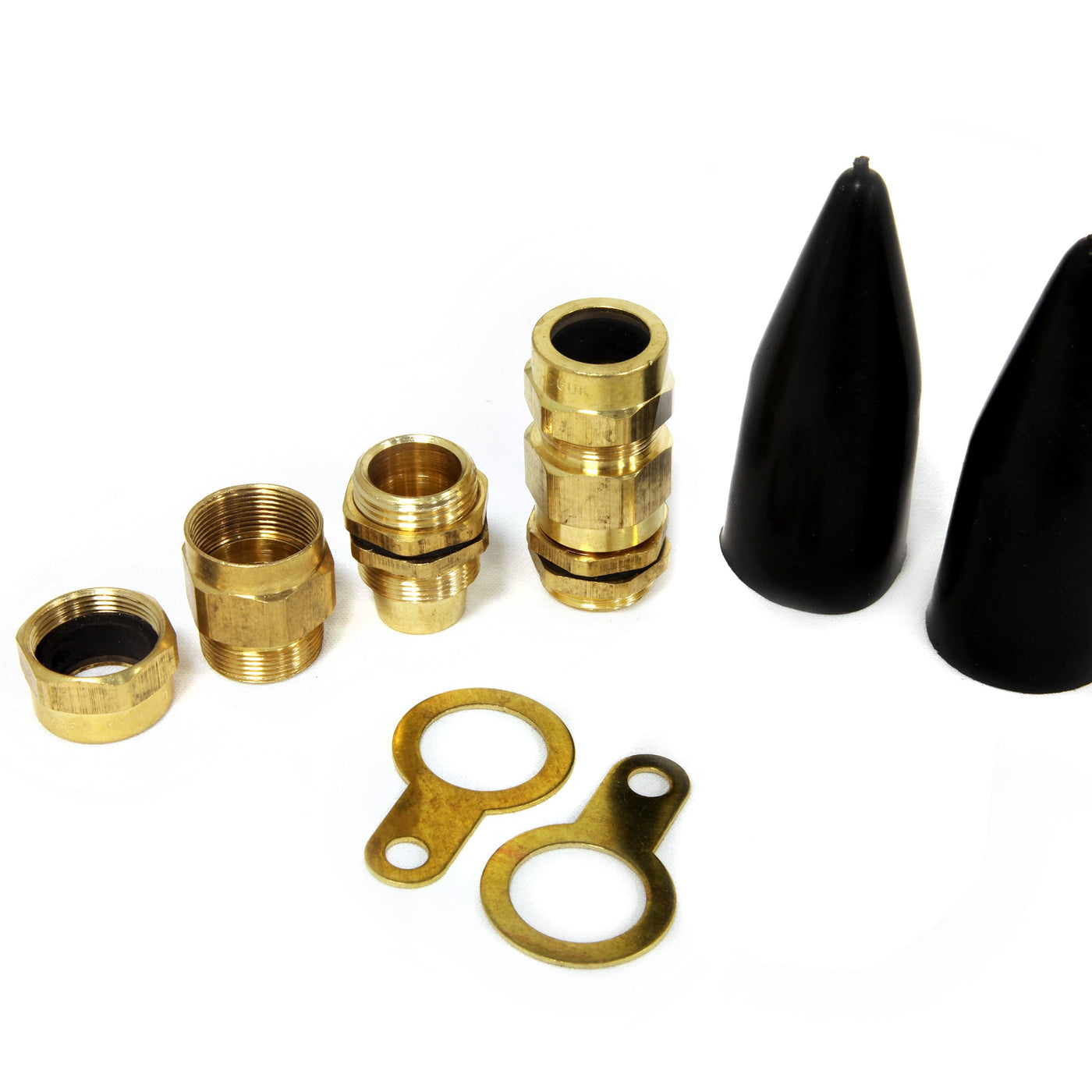 CW LSF Industrial Cable Gland Kit – Brass SWA | CGUK — Cable Glands UK