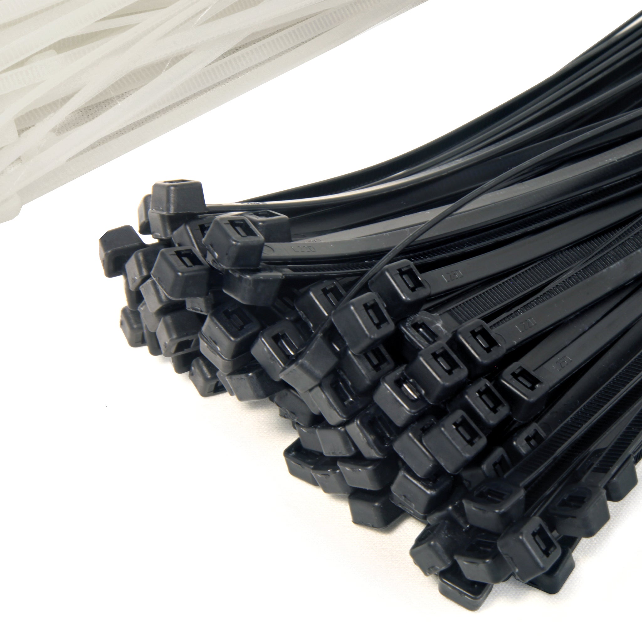Plastic Cable Ties – Durable Nylon Ties for Cable Management — Cable ...