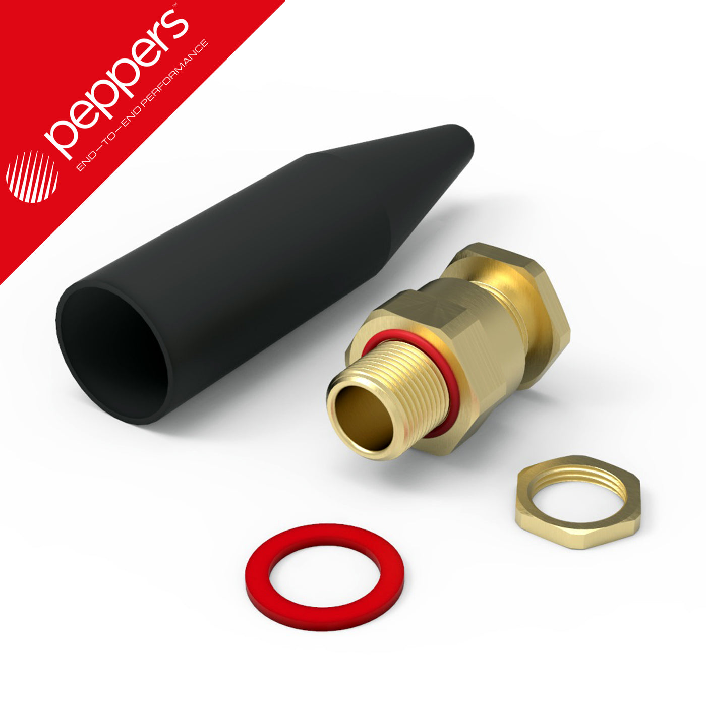 Peppers - A2F Hazardous Area Gland Kit — Cable Glands UK