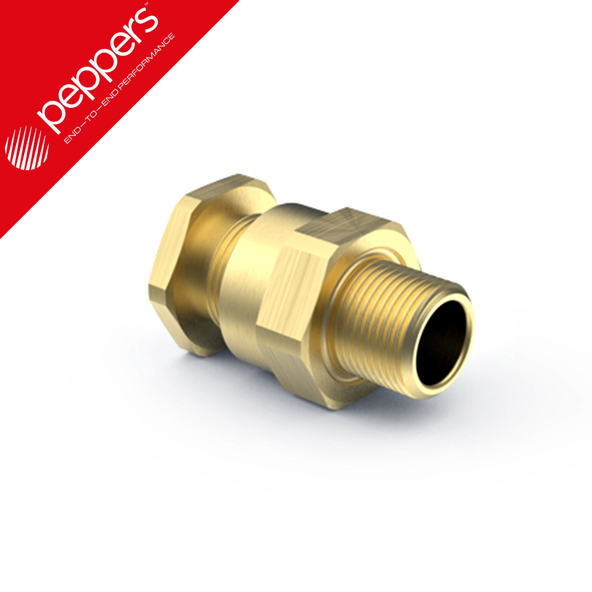 Peppers A2 Industrial Cable Gland Kit – Brass, Unarmoured | CGUK ...