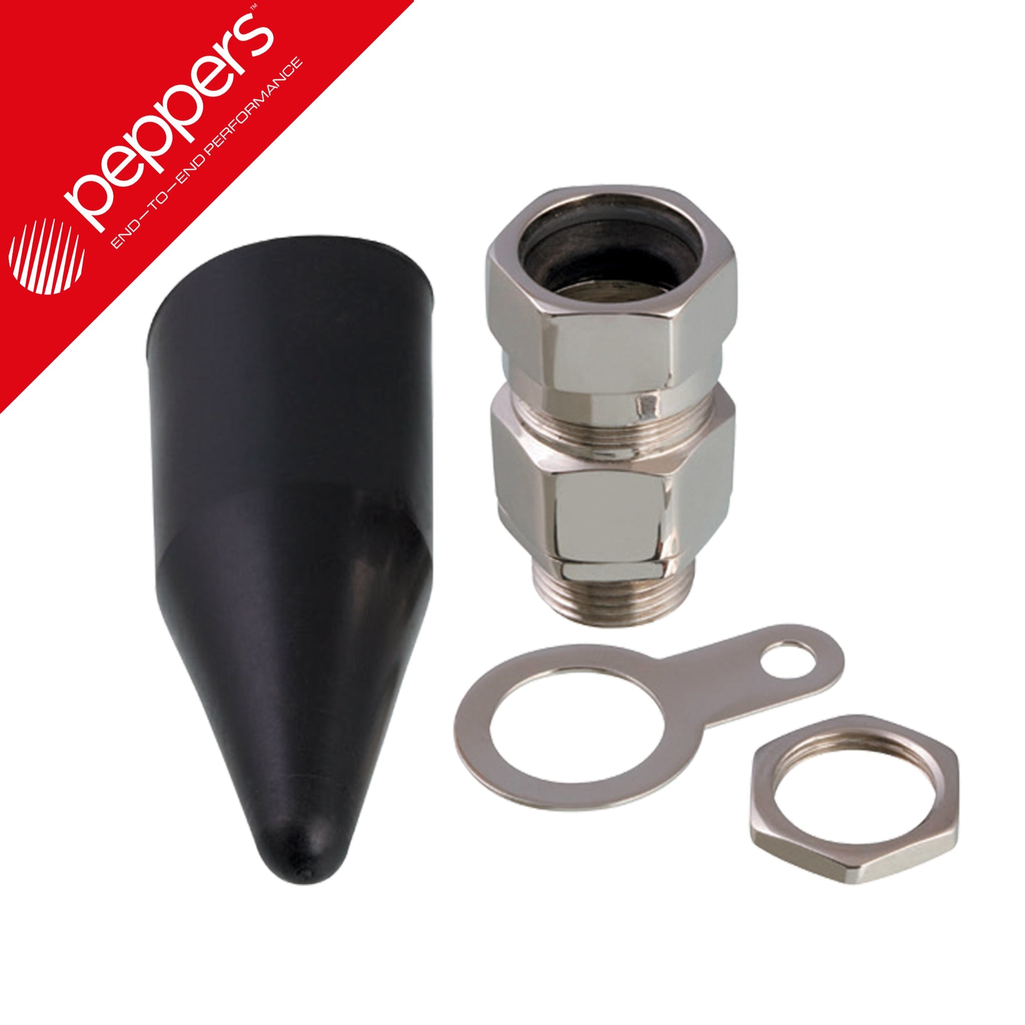 Peppers - CW Aluminium Industrial Gland Kit — Cable Glands UK