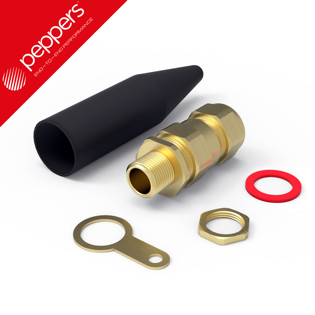 Hazardous Area (ATEX, UKEX) Glands - BRASS — Cable Glands UK