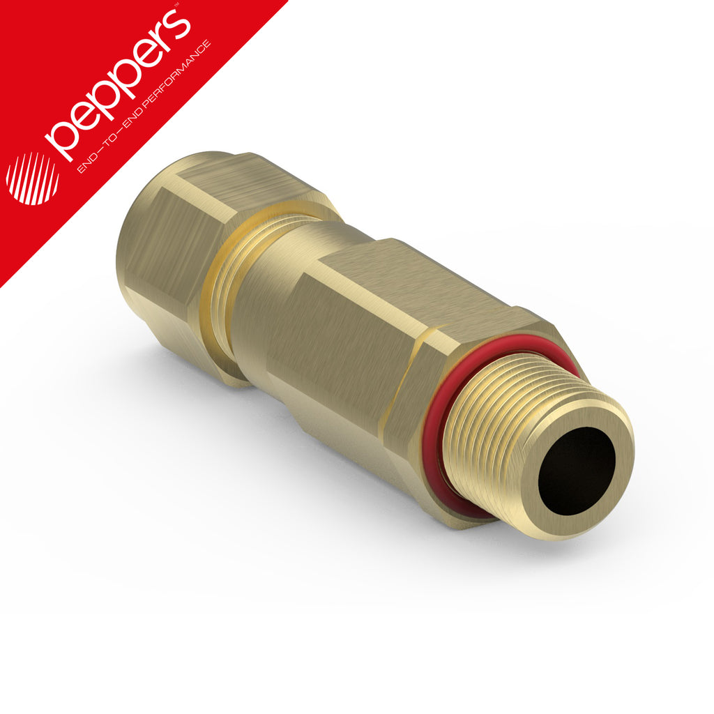 Hazardous Area (ATEX, UKEX) Glands - BRASS — Cable Glands UK