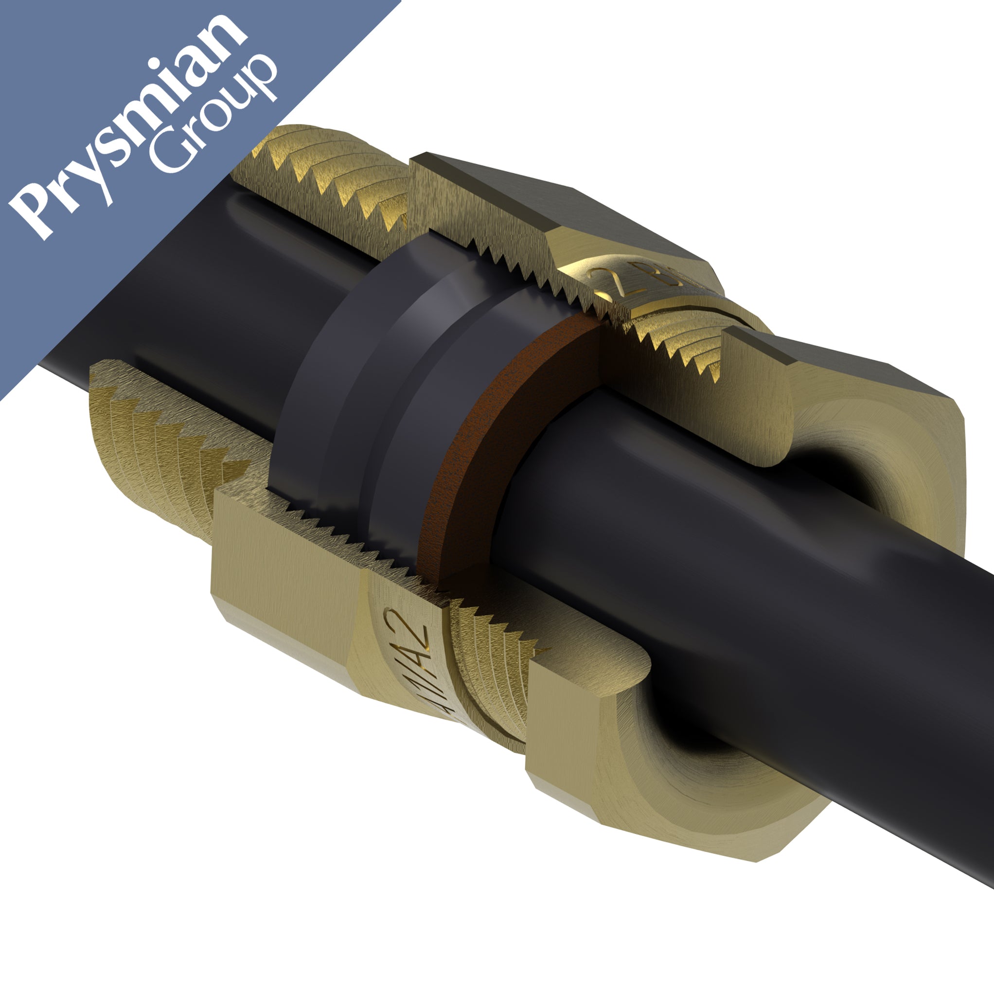 Prysmian - A2 Industrial Gland Kit — Cable Glands UK