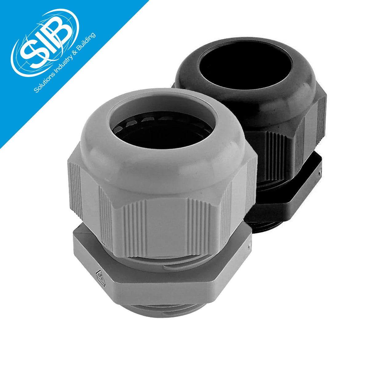 SIB-TEC PG Thread Nylon Cable Glands – IP68 Cable Entry Gland — Cable ...