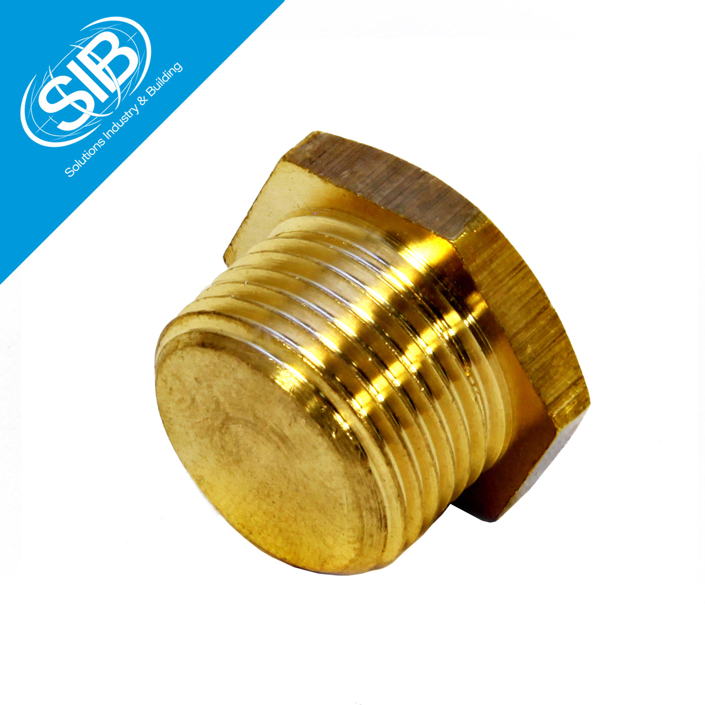 SIB TEC France Brass Stopping Plugs for Hazardous Areas — Cable Glands UK