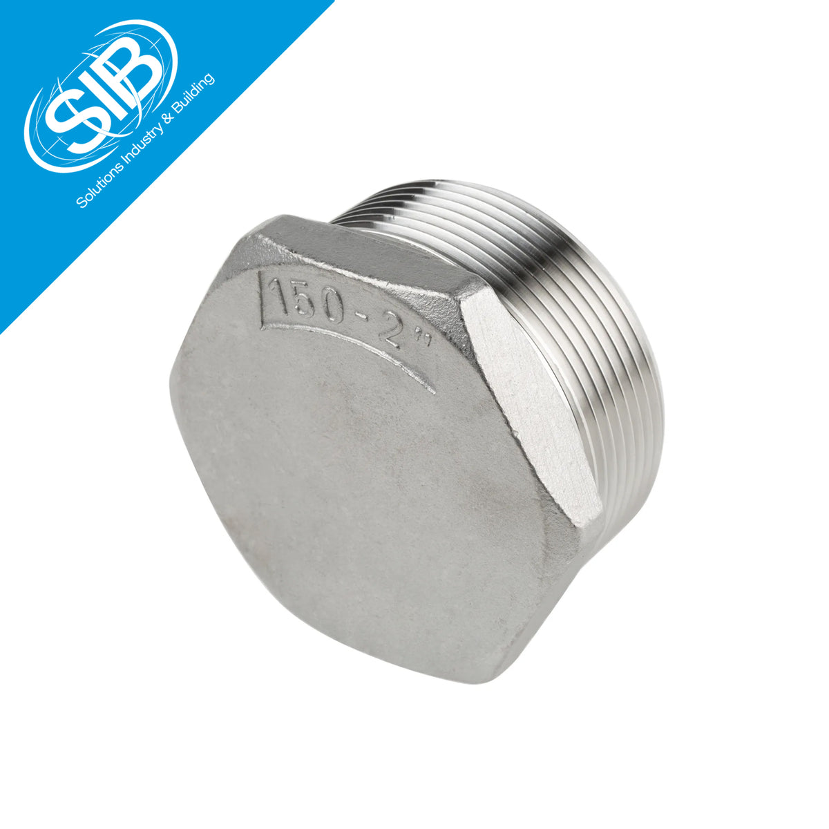 SIB TEC Stainless Steel Stopping Plugs – Hazardous Areas | CGUK — Cable ...
